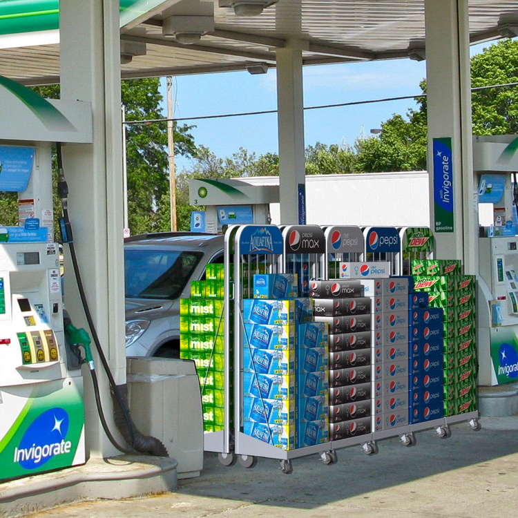 In Store Merchandiser Displays | Vivid Signs | Award Winning Signs