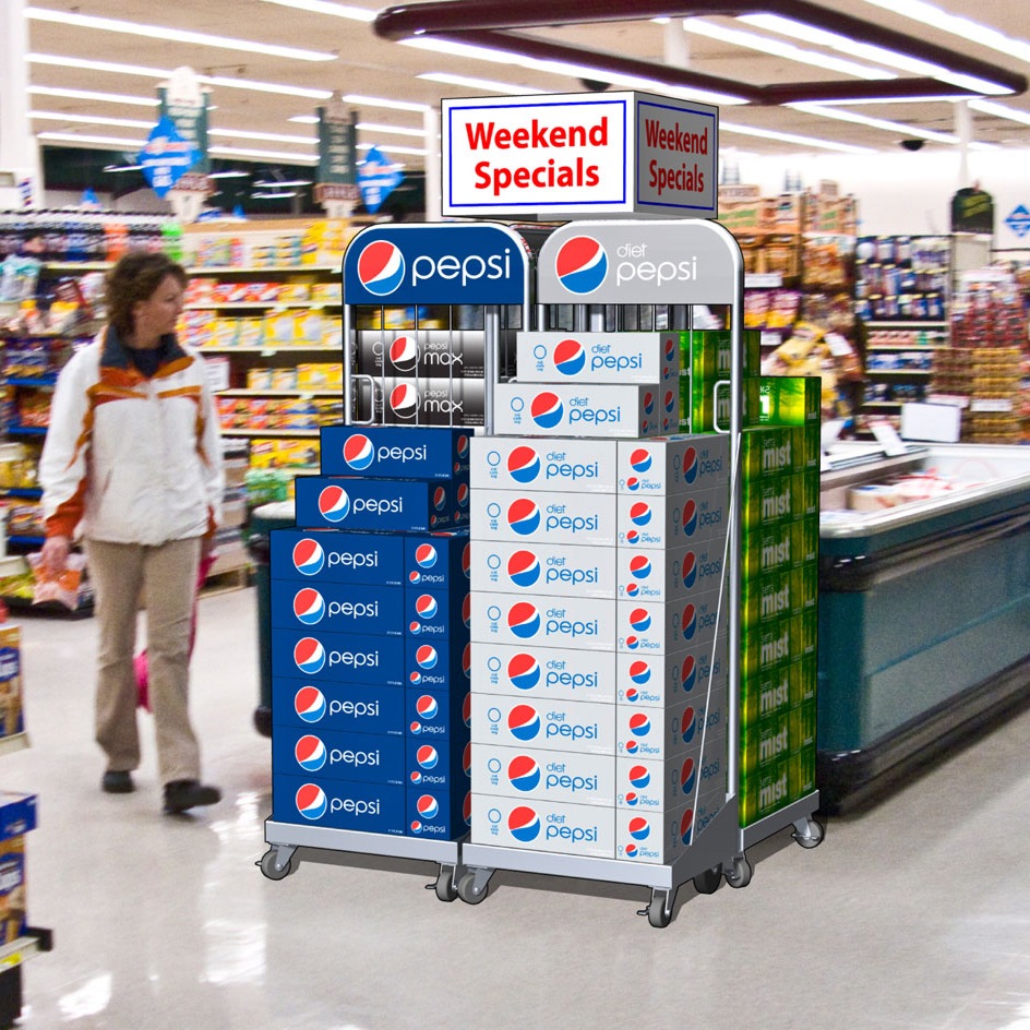 In Store Merchandiser Displays | Vivid Signs | Award Winning Signs